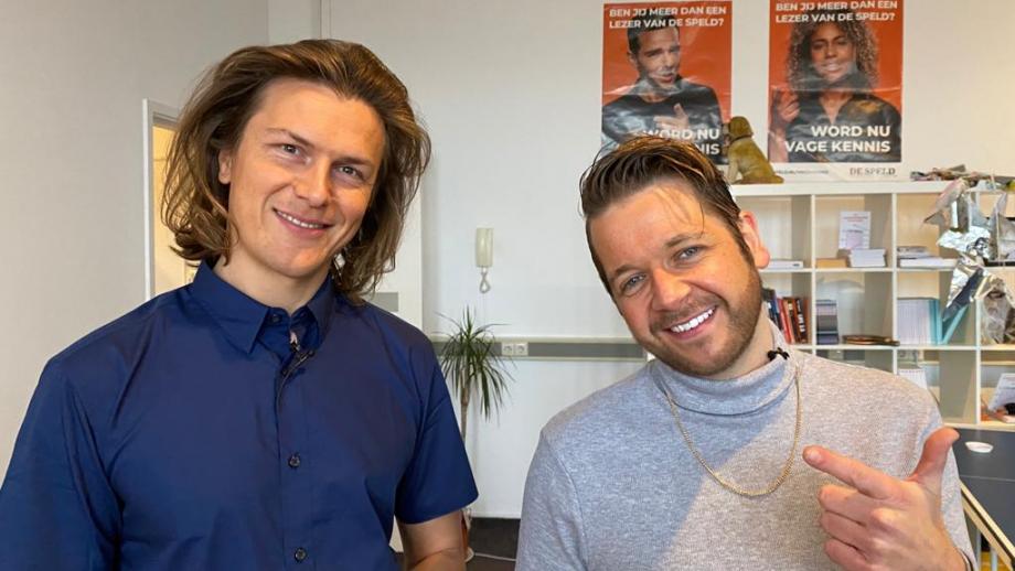 De Speld en Wefilm ridiculiseren huidige succescultuur met serie 1000% ... De Speld en Wefilm ridiculiseren huidige succescultuur met serie 1000% ...